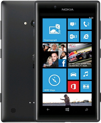 Nokia Lumia 720 8GB Negro, Libre C - CeX (MX): - Comprar, Vender, Donar